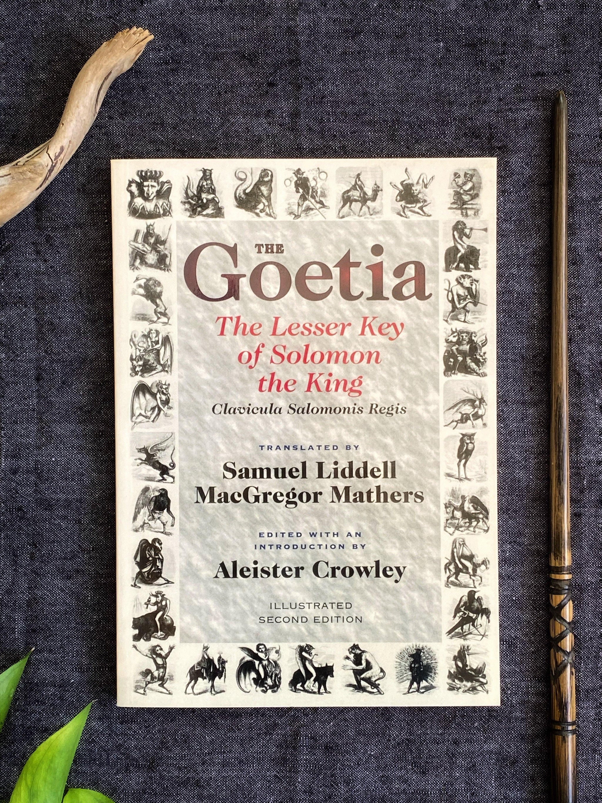 The Goetia: The Lesser Key of Solomon the King: Lemegeton - Clavicula