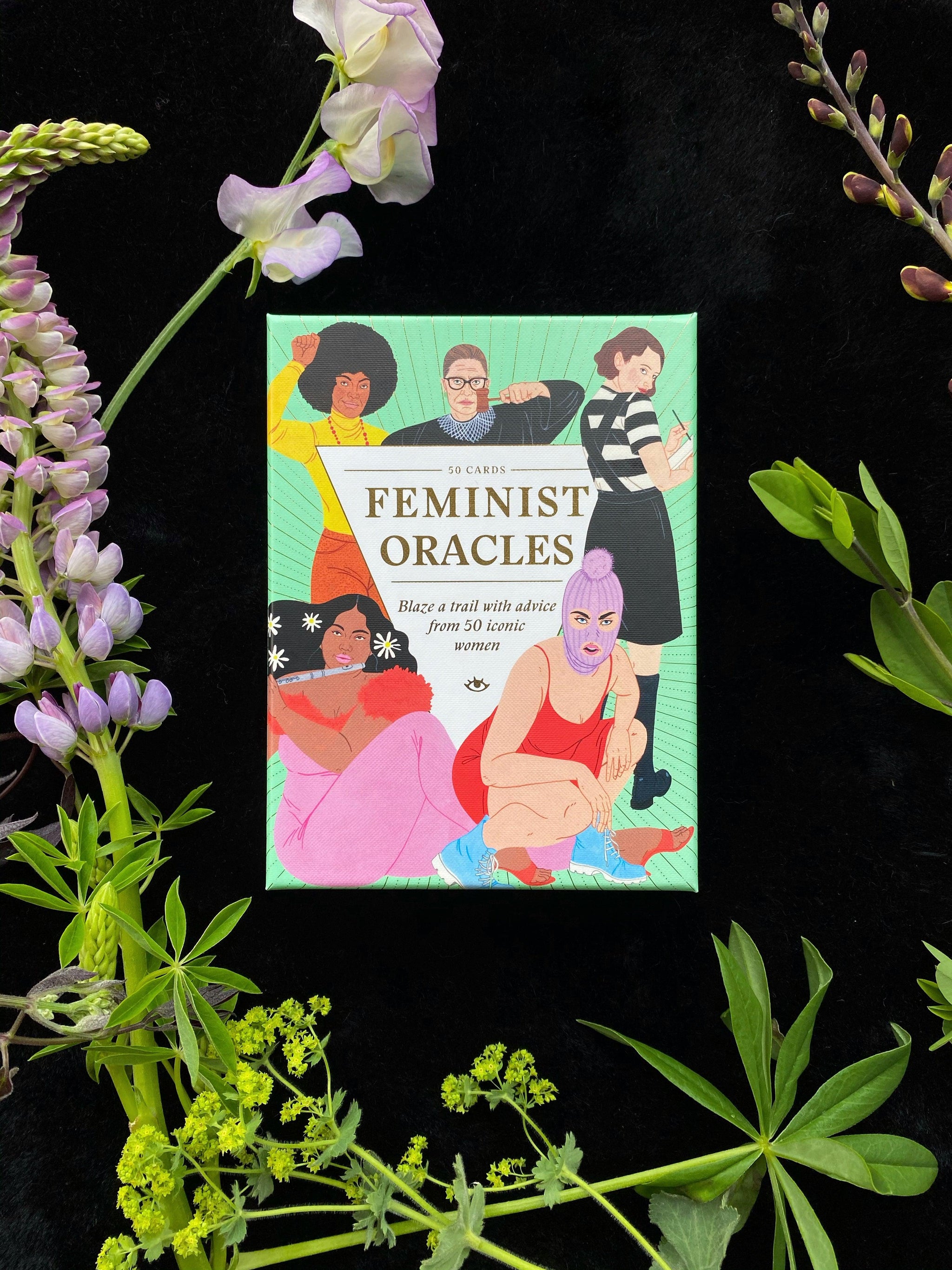 Feminist Oracles Deck