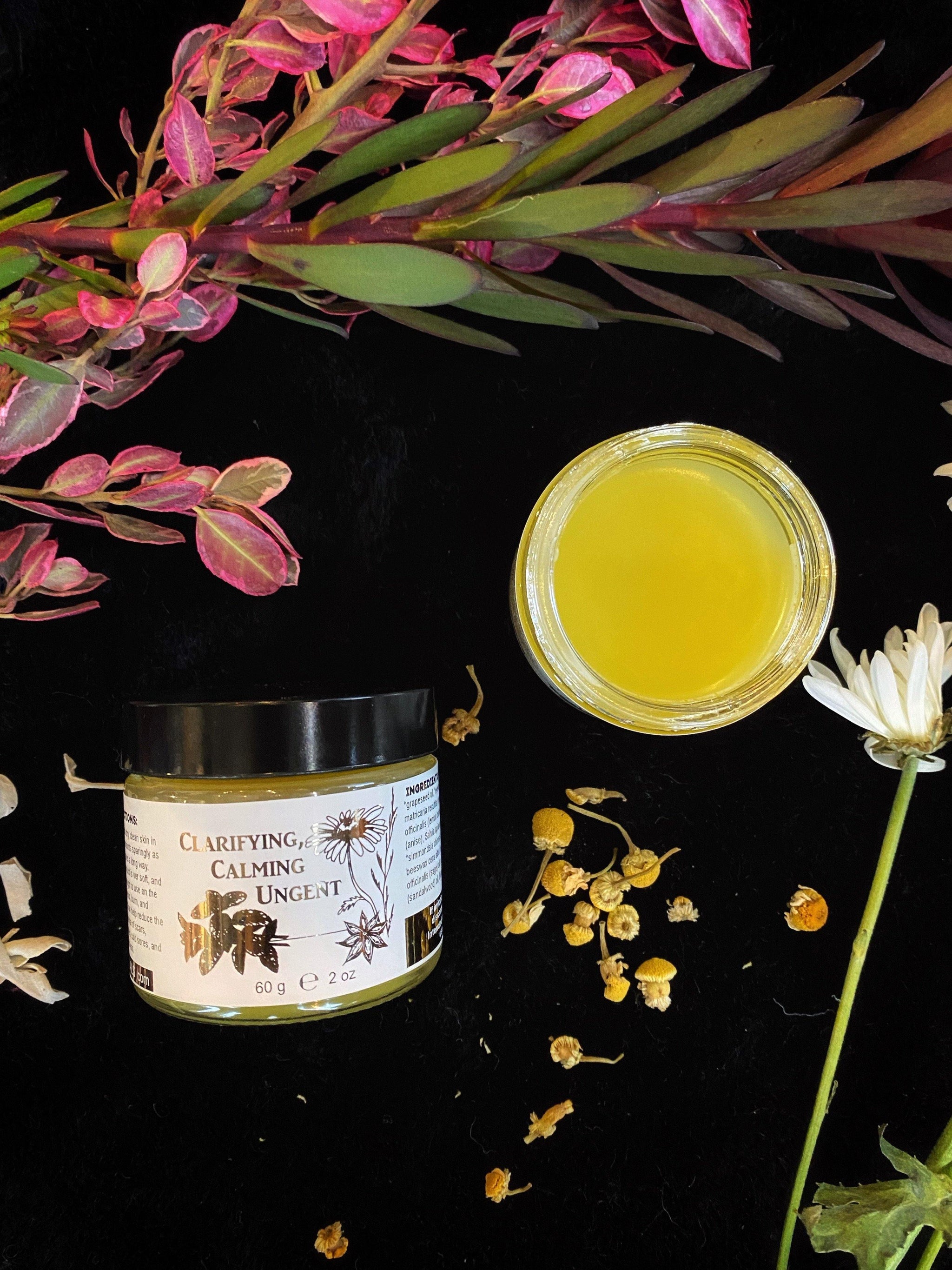 Clarifying, Calming Ungent - For blemishes, scars, cold sores, and red