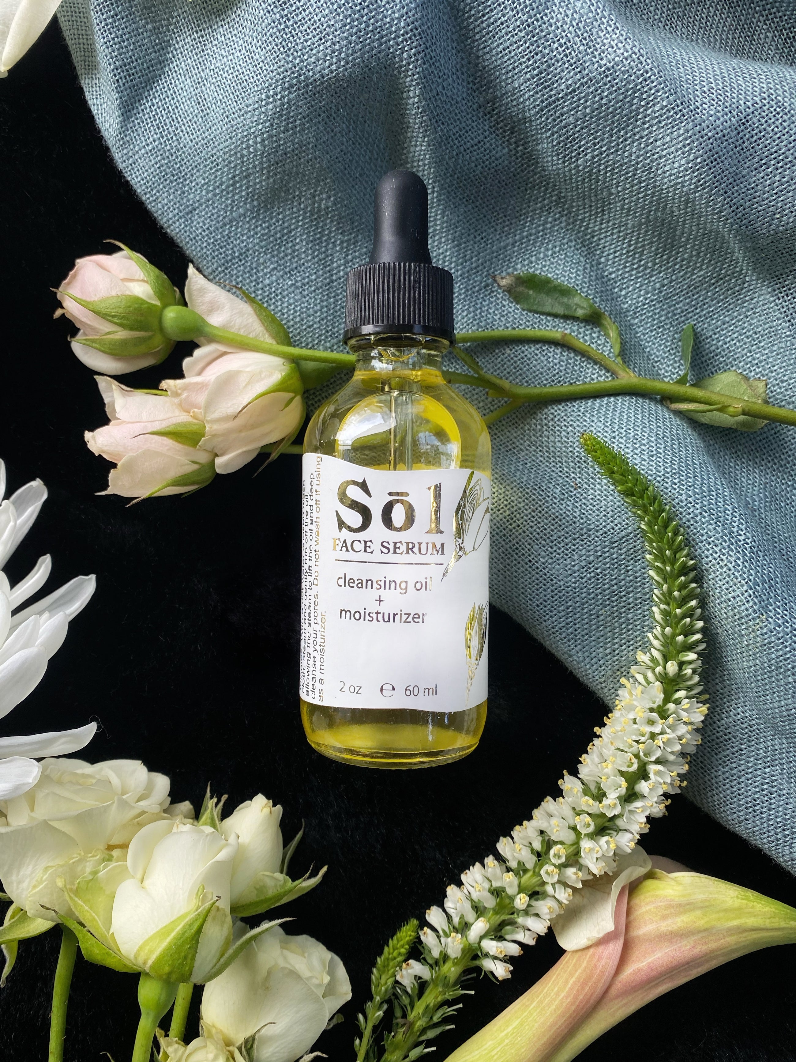 Sol Face Cleansing Serum and Moisturizer | Keven Craft Rituals